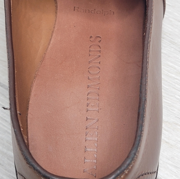 Allen Edmonds | Shoes | Allen Edmonds Randolph Penny Loafer In Dark ...